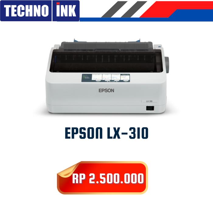 Jual printer epson LX 310 dot matrix - Kota Tangerang - Techno Ink ...
