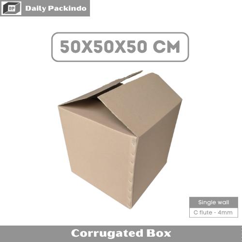 Promo Kardus/Packing/Dus/Corrugated/Box uk 50x50x50 Cm Dus Besar C ...
