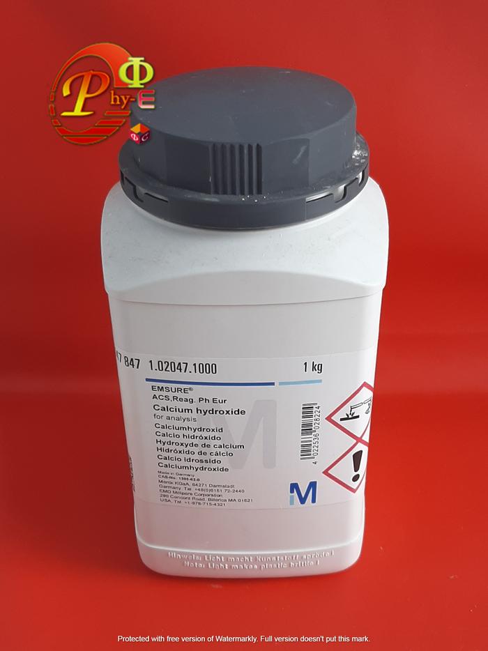 Jual Calcium Hydroxide / Kalsium Hidroksida / Ca(OH)2 MERCK Ecer Per ...