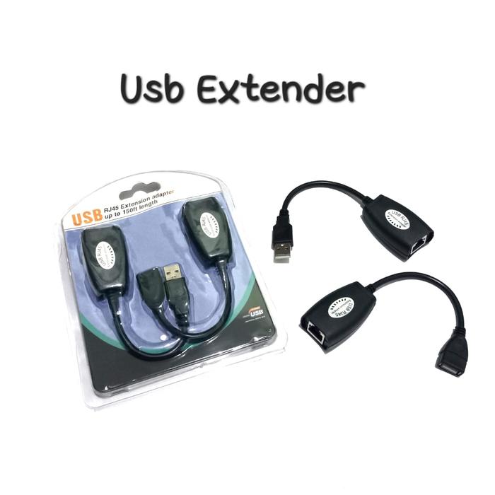 Jual Usb Extender 150feets (45meter) by UTP cable - Kota Surabaya - J'S ...