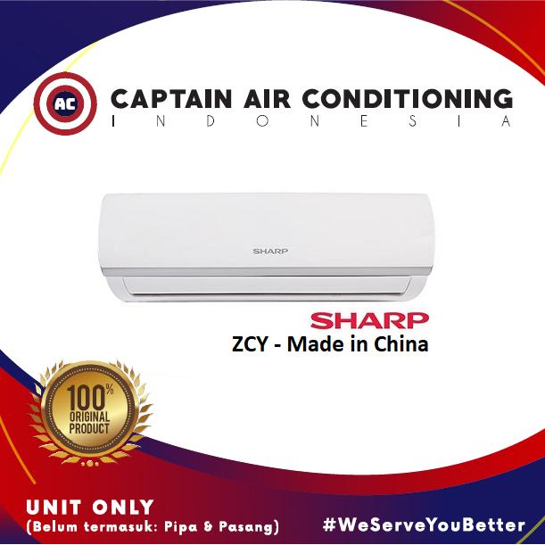 Promo SHARP AC Split AHA9ZCY / AH-A9ZCY 1 PK Standard Cicil 0% 3x ...
