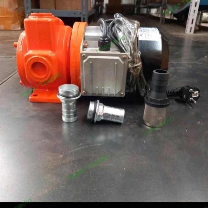 Jual Pompa AC YB-110 pompa Solar Minyak Oli 220volt 110 LPM - Jakarta ...