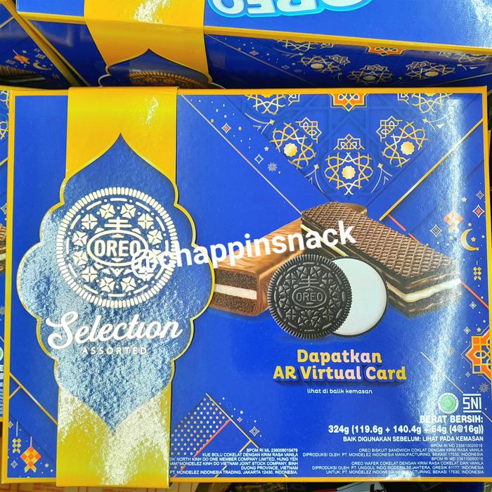Jual Oreo assorted bolu wafer biskuit cookies joyful box - Kota ...