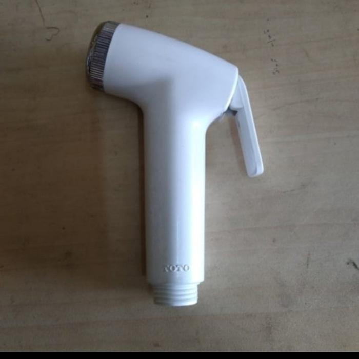 Jual kepala zet shower bidet Toto putih / pala shower toilet Toto putih ...