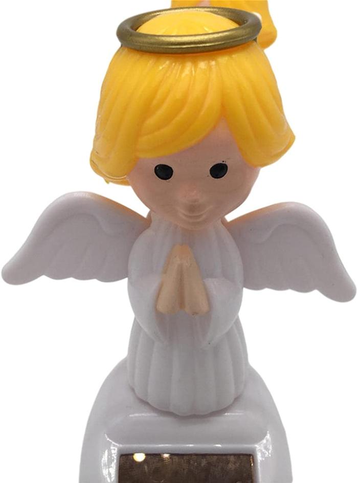 Promo Solar Powered Dancing Angel Bobble Head Toy Decorations for ...