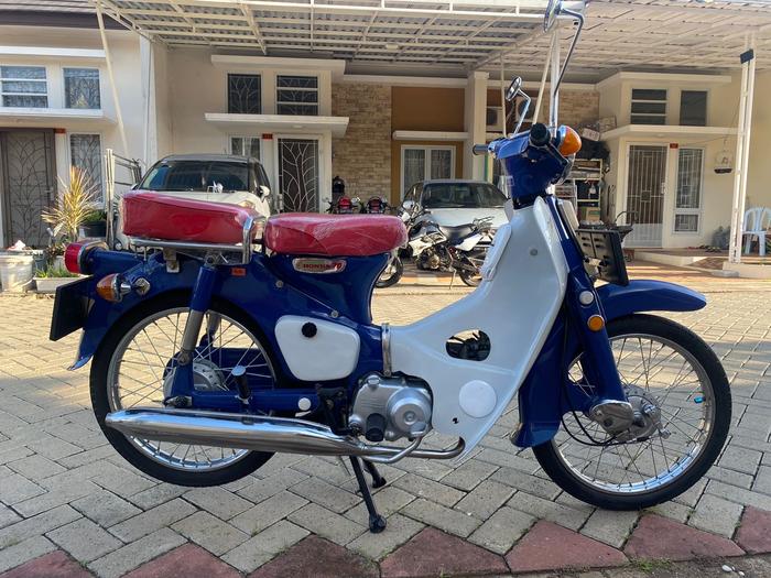 Jual Honda pispot c 70 c70 warna asli biru tahun 1971 istimewa - Kab ...