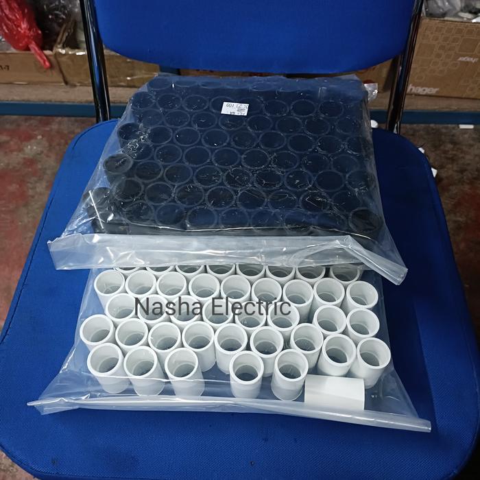 Jual Boss Sok Conduit 25mm hitam/putih - Putih - Jakarta Pusat - Nasha ...