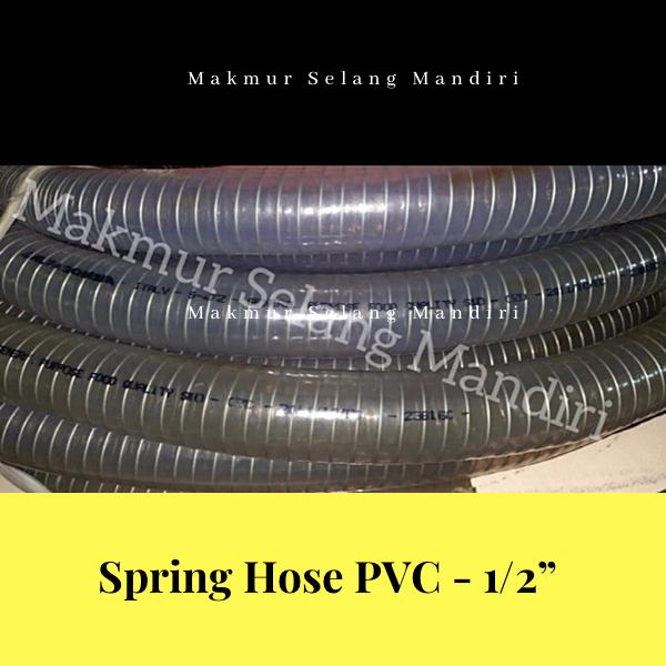 Jual Selang Industri Spring Hose - 1/2" Alfagomma PVC FDA general purpose - Jakarta Pusat ...