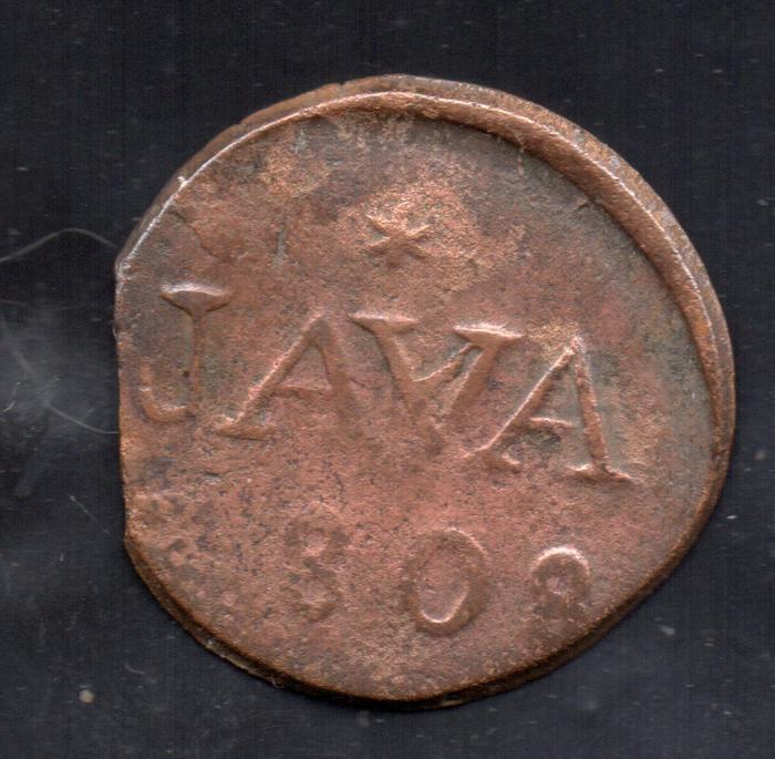 Jual KOIN KUNO JAVA VOC DUIT TAHUN 1808 BEKAS GALIAN TANAH SESUAI ...