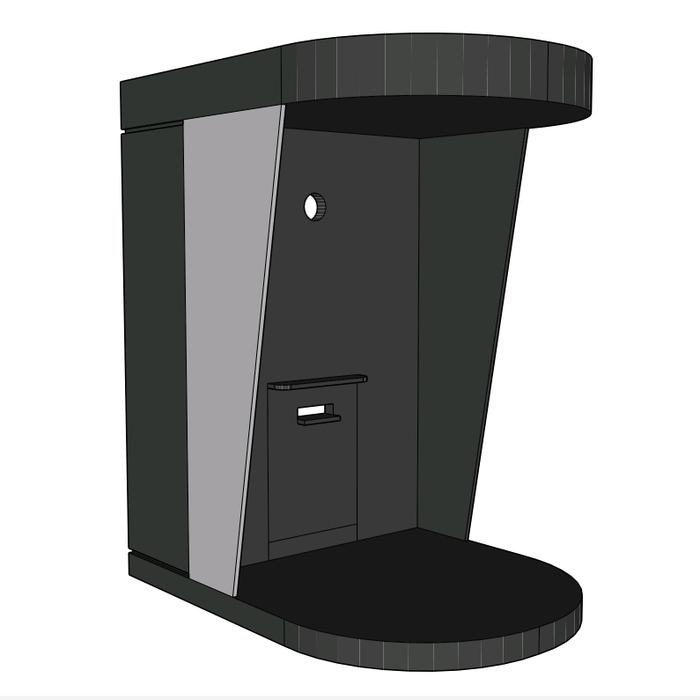 Jual Booth Photobox / Stand Photo Box / Booth Foto / Foto Studio ...