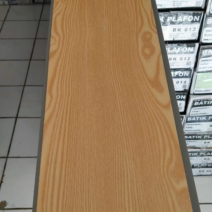 Jual papan PVC motif laminate kayu 7mm - Kota Bogor - DISTRIBUTOR ...