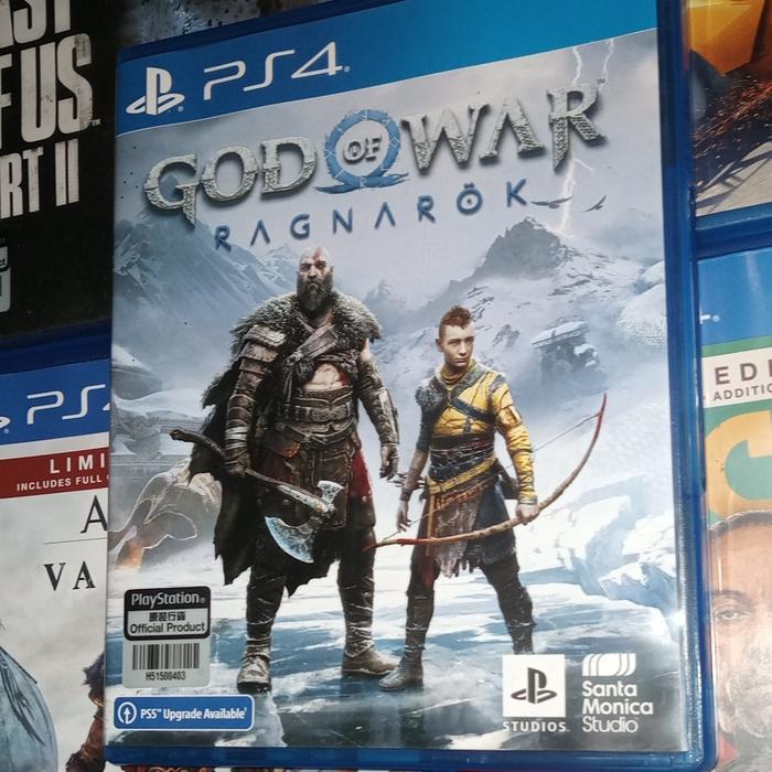 Jual kaset bd ps4 god of war ragnarok dualshock 4 - Kota Malang - malangbarokahshop | Tokopedia