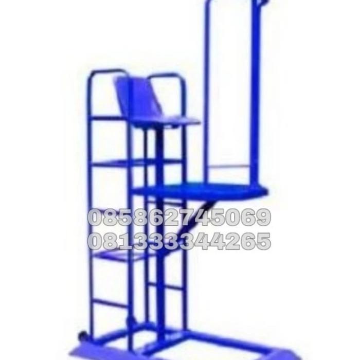 Jual kursi wasit voli - volleyball referee chair - Kab. Sidoarjo ...