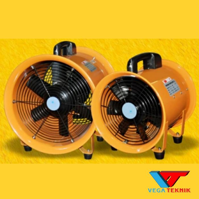 Jual Portable Ventilator Blower 10 inch Original Tornado - Jakarta ...