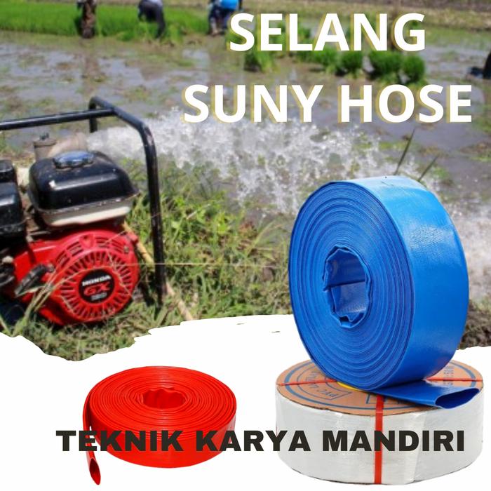 Jual Selang Sunny Hose 3 inch 100M Selang Buang Selang irigasi Selang ...