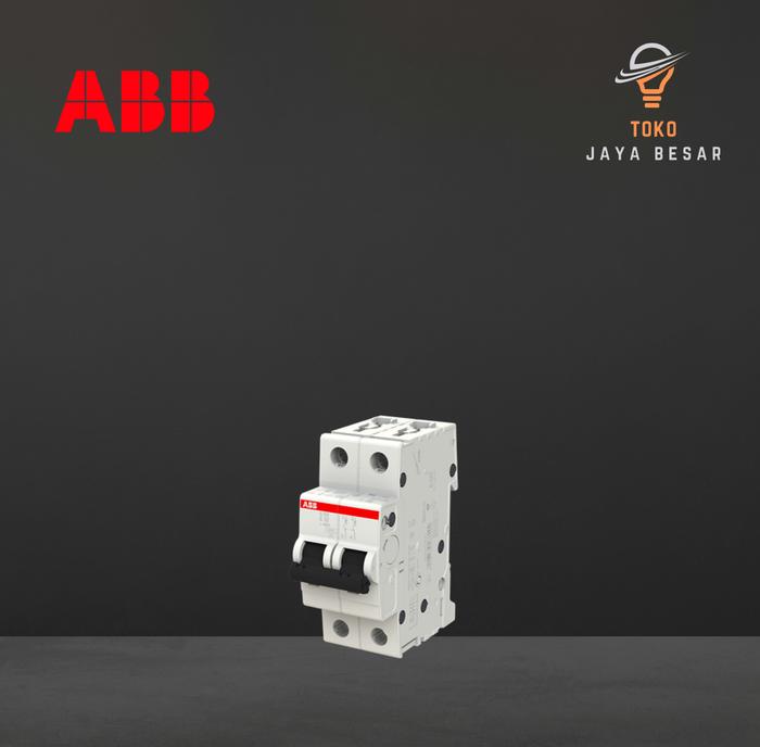 Jual ABB ELECTRIC - MCB LISTRIK 32 AMPERE S202-C32 / MCB 2P - Jakarta Pusat - Toko Jaya Besar ...