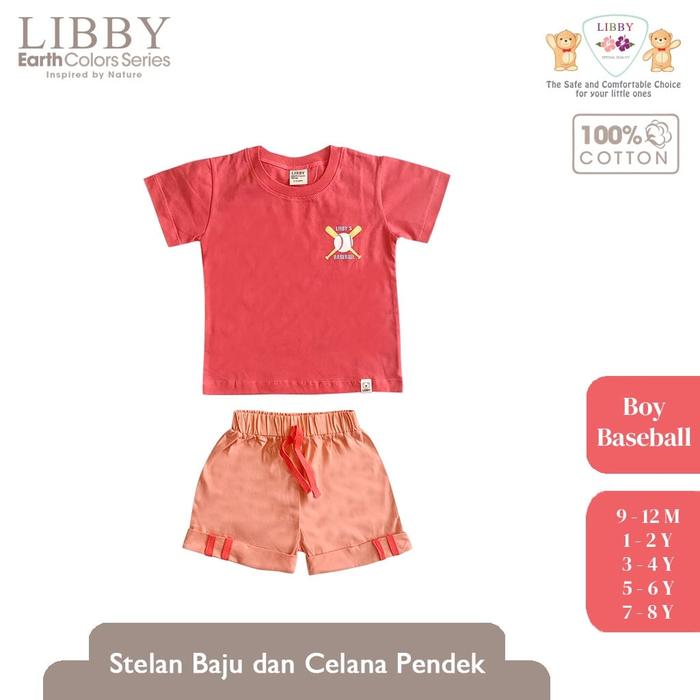 Jual LIBBY - EARTH COLORS SERIES NIJI SET BOY - Kota Pekanbaru - babyhausid | Tokopedia