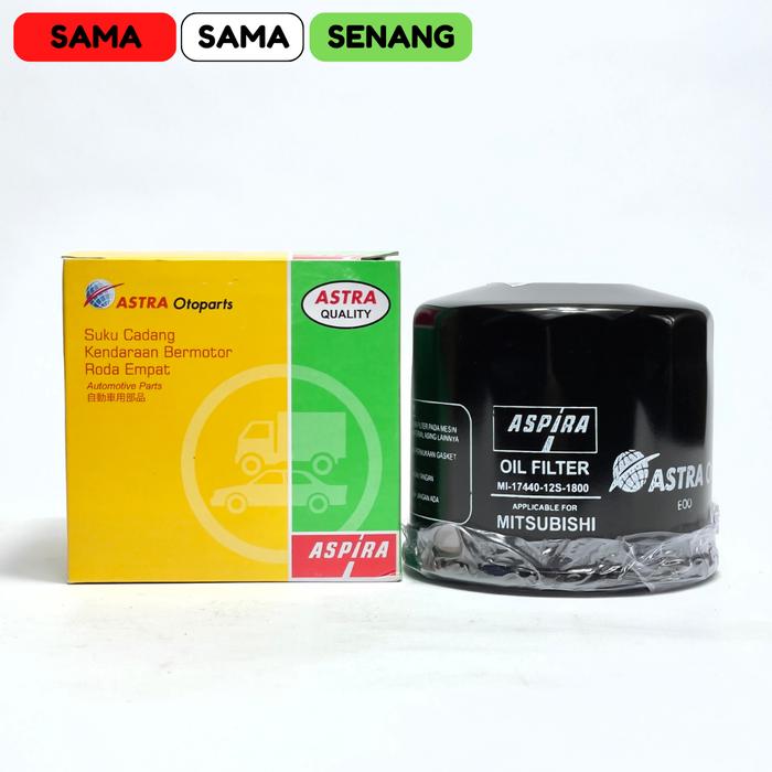 Jual Oil Filter (Saringan Oli) Mitsubishi T120SS Aspira Astra - Kab ...