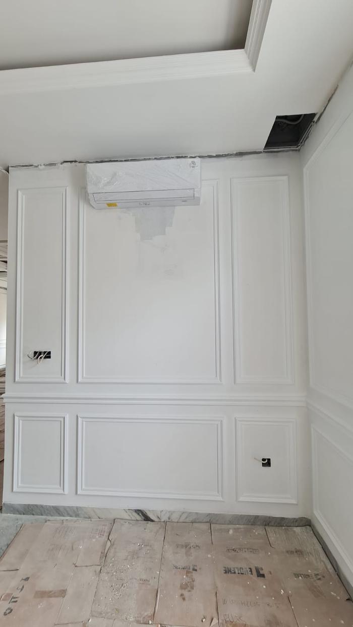 Jual list moulding dinding lebar 6cm per 1m bahan pvc anti air - Kota ...