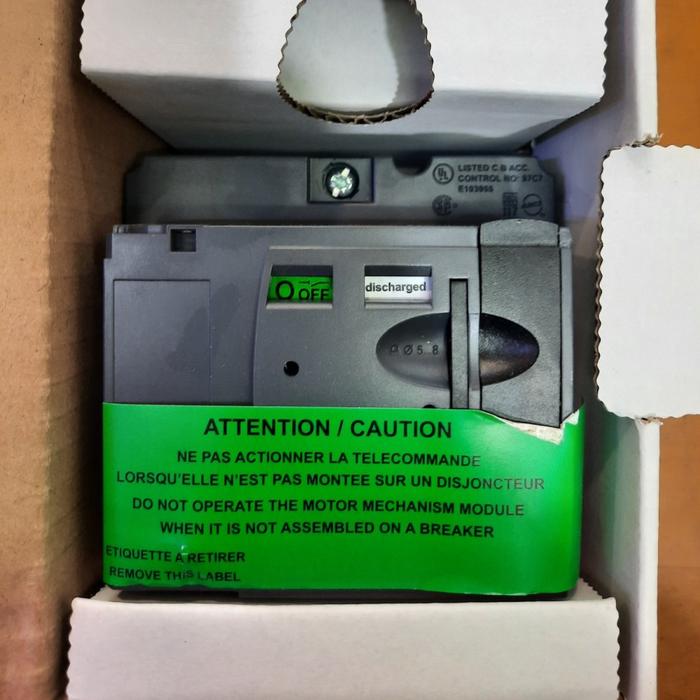 Jual Motor Mechanism MT250 Schneider for MCCB NSX/CVS 220VAC - LV431541 - Jakarta Pusat - CAHAYA ...