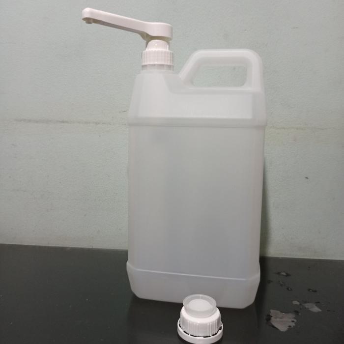 Jual 1 Set (pump Âž•jerigen) 1 Ltr Atau 2 Ltr Atau 5ltr - 1 Set 1lt ...