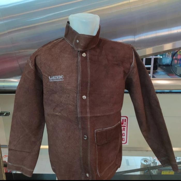 Jual JAKET LAS KULIT MEREK LASINDO / WELDING / BAJU LAS KULIT - Jakarta ...