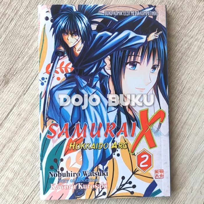 Promo Komik Samurai X Hokkaido Arc 2 by Nobuhiro Watsuki - Jakarta Barat - Dojo Buku | Tokopedia