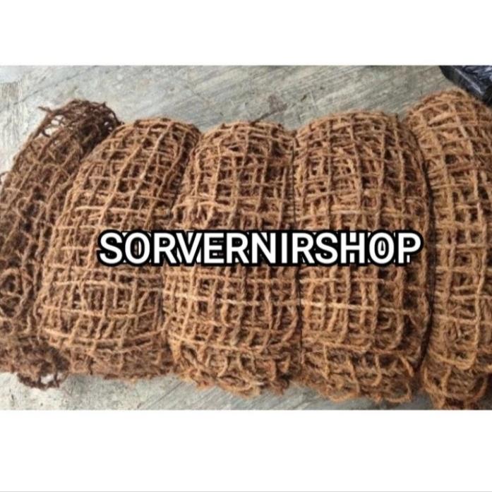 Jual Jaring sabut kelapa Cocomesh rambatan tanaman ukuran 1meter × ...