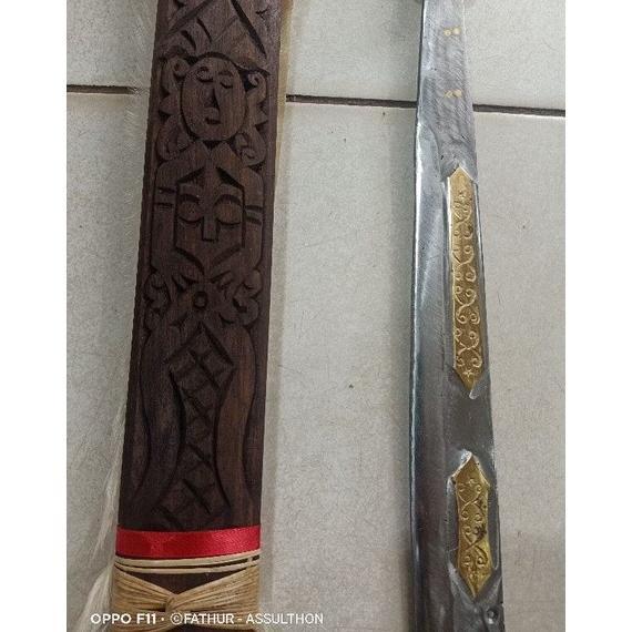 Jual Nardo Mandau Sangar Ukir Arca Khas Dayak Kalimantan - Jakarta ...