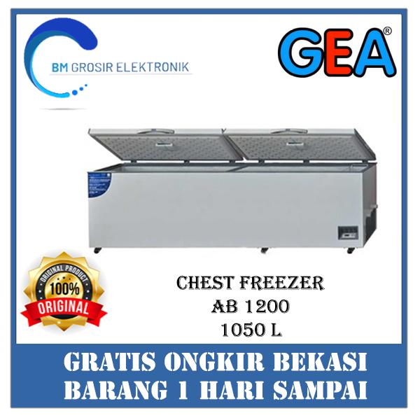 Jual GEA CHEST FREEZER AB 1200 TX (1050 L) / AB 1200T-X - Kota Bekasi ...