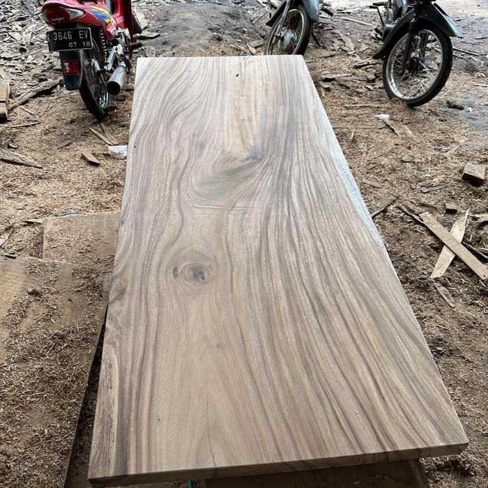 Jual Slab papan kayu solid full galih tanpa putih - Kab. Jepara ...