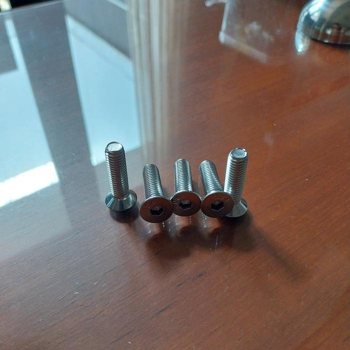 Jual BAUT KACA STAINLESS STEEL 304 UK M8 X 3CM - Kota Surabaya ...