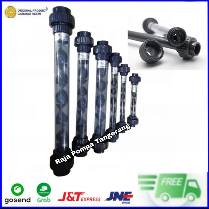 Jual Tabung Static Mixer 1,5" Upvc 11/2 inch Statis Mixer Ozone ...