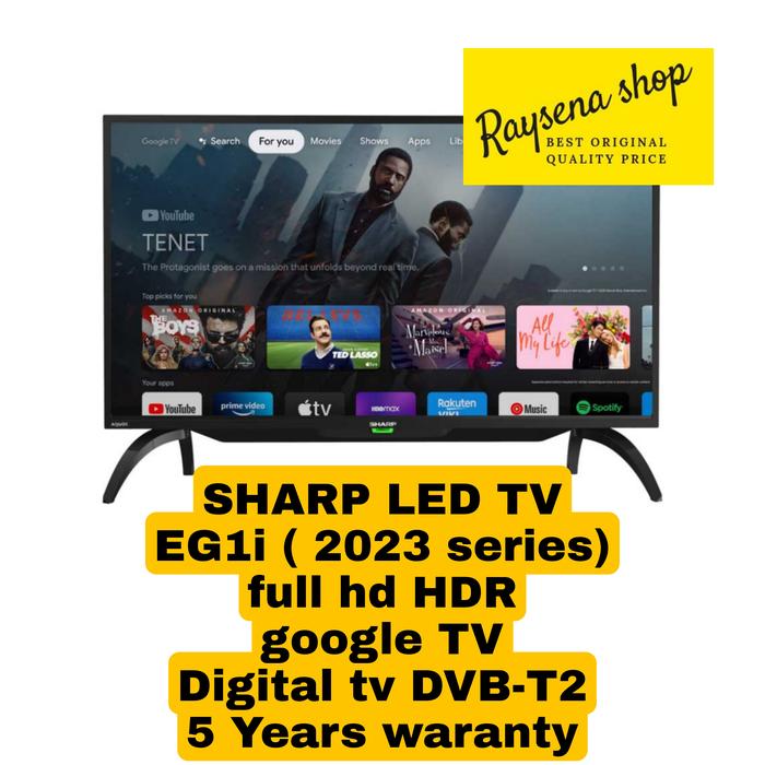Jual SHARP LED TV 2T-C42EG1I / 42EG1I / 2T C42EG1I 42 inch google Tv - Kota Tangerang Selatan ...