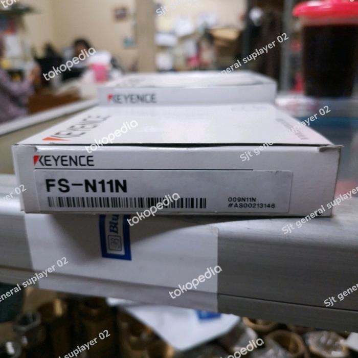 Jual FS-N11N SENSOR KEYENCE - Jakarta Barat - sjt general suplayer 02 ...