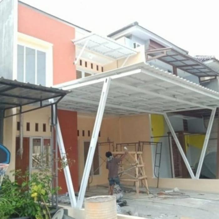 Jual Kanopi atap upvc (Alderon, dr.shield) Twinwall double layer 10mm ...