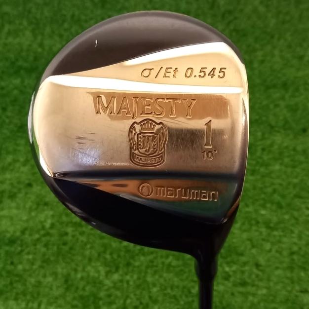 Jual Stick Golf Driver Maruman Majesty Gold-LIKE NEW-Original Jepang ...