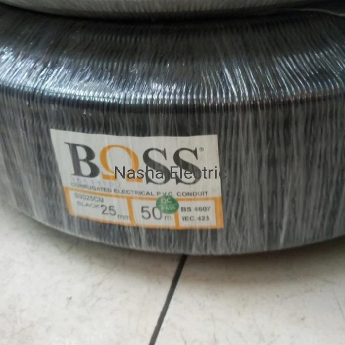Jual Boss flexible Conduit 25mm Hitam/putih - Putih - Jakarta Pusat ...