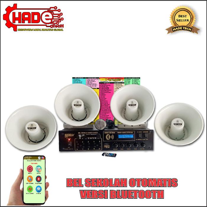 Jual BEL SEKOLAH/PABRIK OTOMATIS SETTING ANDROID 4 SPEAKER - Kab. Garut ...