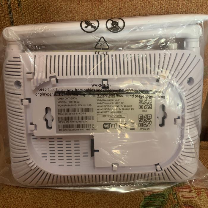 Jual Modem Fiberhome Hg6145d2 Mulus Di Seller Kingyo - Cengkareng Timur ...