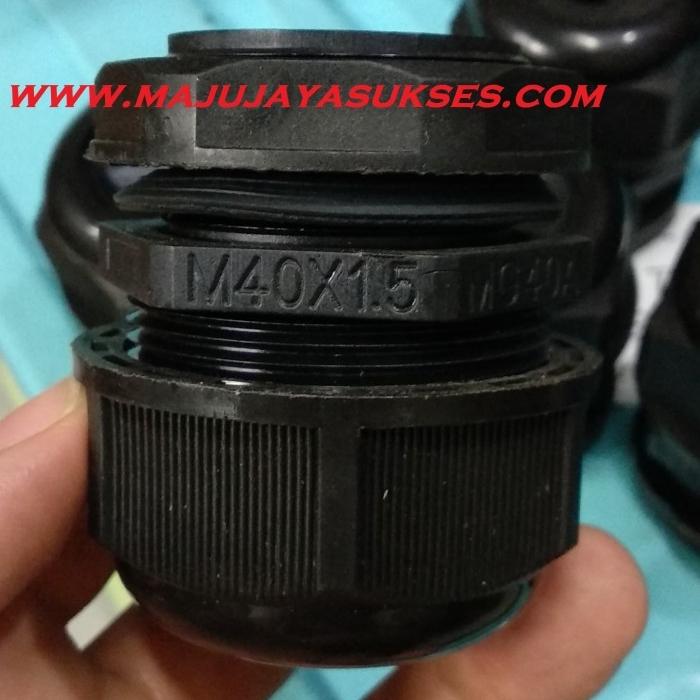Jual Water Mur M40 x 1.5 - Pelindung Kabel Box Panel - Cable Gland ...