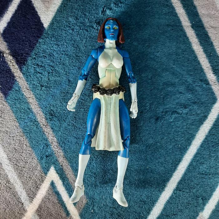 Jual MARVEL LEGENDS TOYBIZ MYSTIQUE XMEN RAVEN VINTAGE COMIC COMICS ORI ...