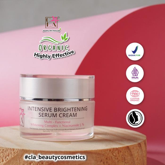 Jual CLA Intensive Brightening Serum Cream for Brightening & Glowing ...