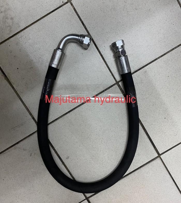 Jual Hose hidrolik 3/8 r2 x 70 cm JIC female x JIC female 90° - Jakarta Barat - majutama ...