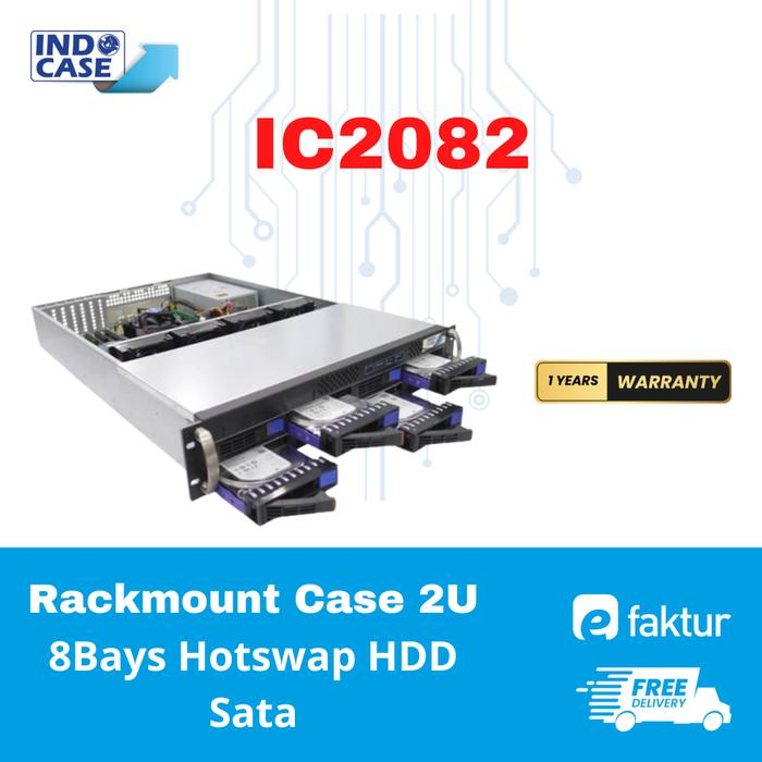 Jual Casing Indocase Rackmount 2U Server Case IC2082 - Jakarta Pusat ...
