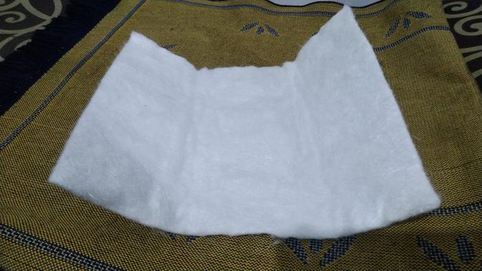 Jual GASBUL GASBOL GASPUL Putih / Glaswool putih anti bakar untuk ...