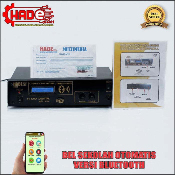 Jual Bel Sekolah ANDROID bluetooth PLUS AMPLIFIER - Kab. Garut - Cv ...