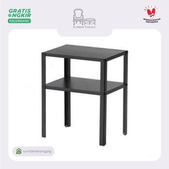 Jual Side Table Minimalis Nakas Meja Sudut Meja Tamu Coffee Table Hitam ...