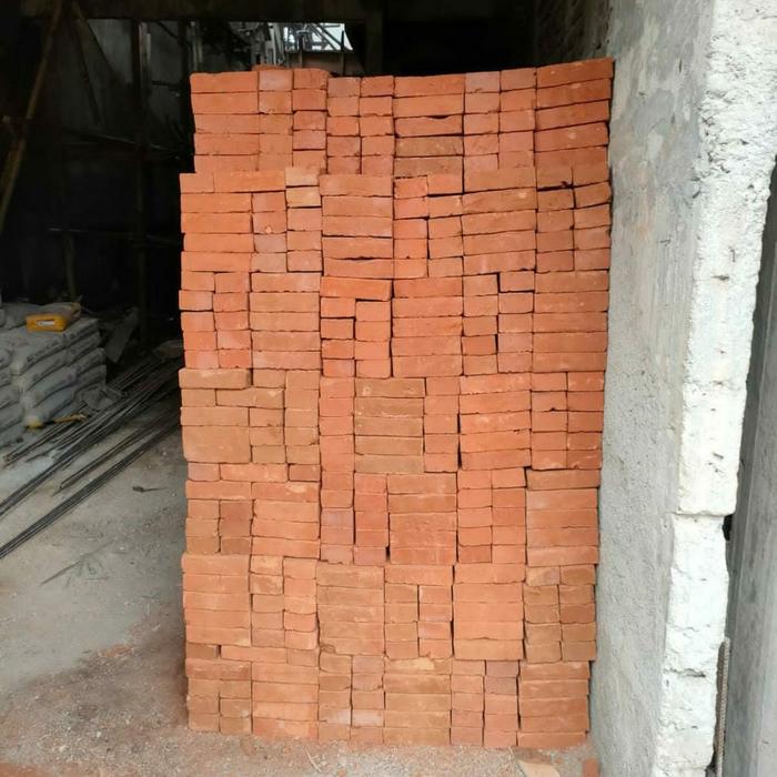 Jual Bata Merah Batu Bata Press Garut Bata Merah Garut Ukuran 20x10x5 ...