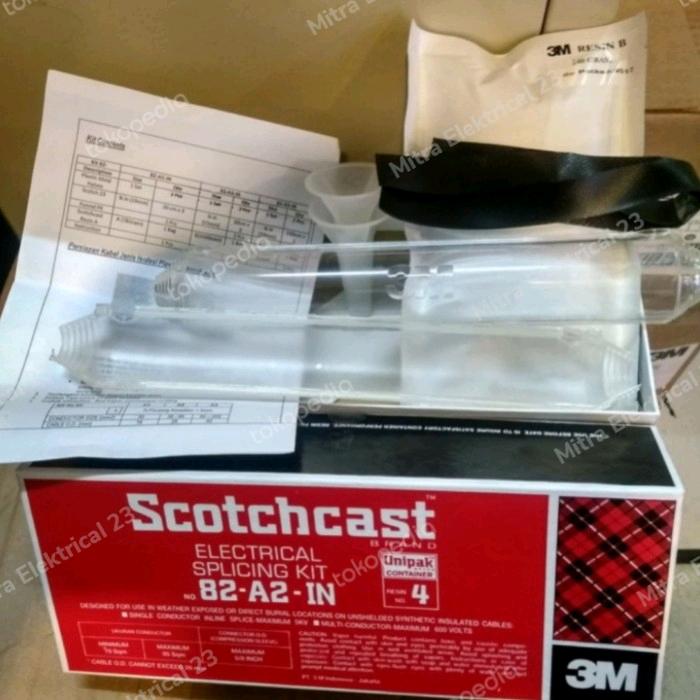 Jual 3M Scotchcast Electrical Splice Kit 82 - A2 Sambungan Kabel Cor ...